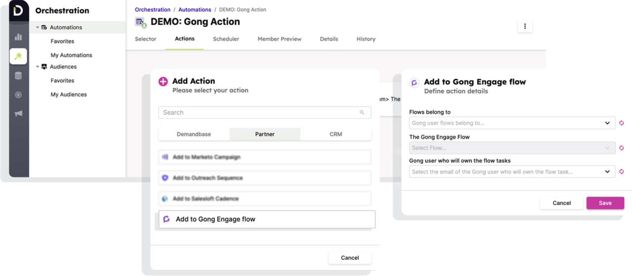 Demandbase and Gong: Boosting Sales Efficiency with Seamless Integration
