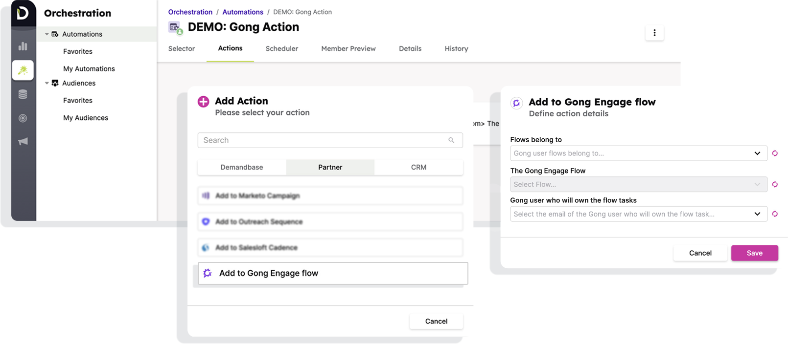 Demandbase and Gong: Boosting Sales Efficiency with Seamless Integration