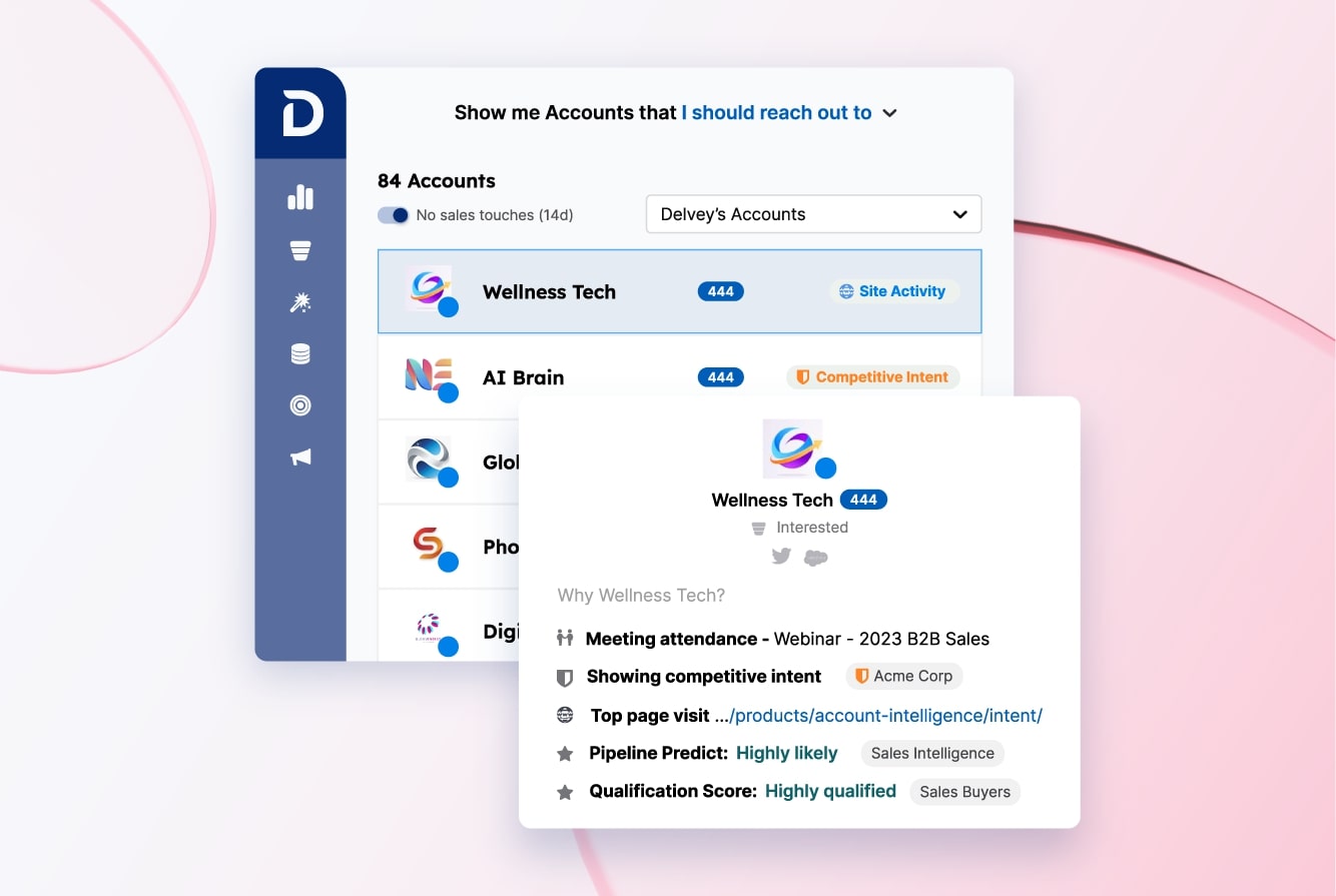 Demandbase One for Sales Overview Tour | Demandbase