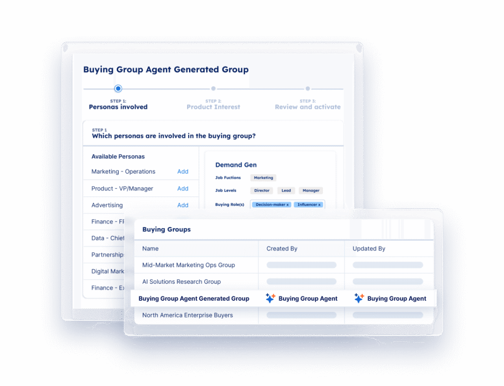 Buying Groups | Demandbase