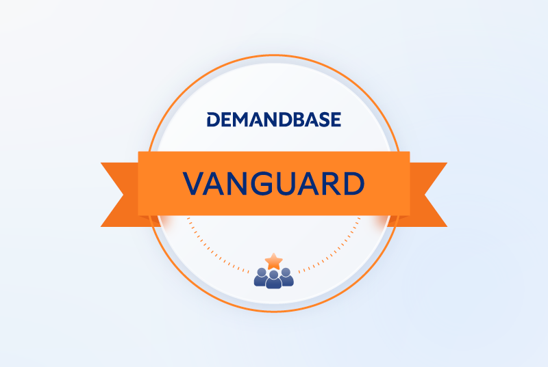 ABM Vanguard Awards | Demandbase Recognition